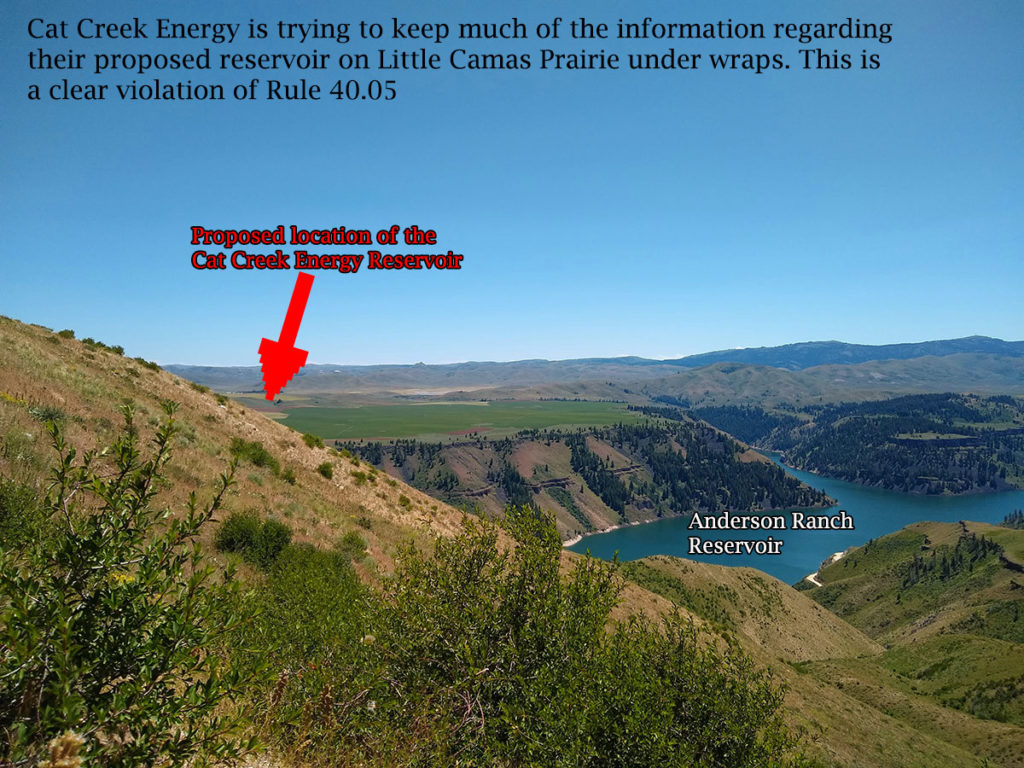 S Bar Ranch Protests Cat Creek Energy's Motion for Protective Order ...